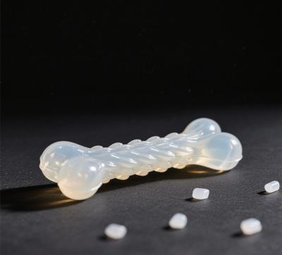 China Colorful TPE Thermoplastic Elastomer Masterbatch Pet Chew Squeak Toys Injection Molding for sale