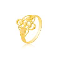 Quality Luxury 18kt Gold Ring: A Timeless Piece of Elegant Jewelry for sale