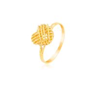 Quality Elegant 18kt Gold Ring: A Must-Have for Any Fine Jewelry Collection for sale