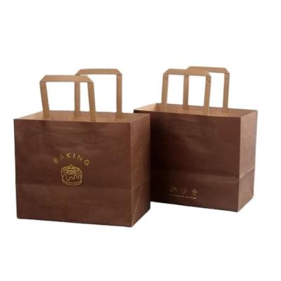 Cina Imballaggio sostenibile per prodotti da cucina da asporto di carta kraft marrone personalizzata in vendita