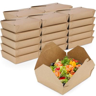 Cina Scatola di imballaggio per fast food biodegradabile su misura adatta a ristoranti e takeaway in vendita