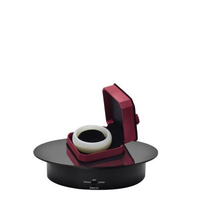 China Schwarz 23,8 cm Intelligenter USB-Lade-360-Grad-Drehständer zu verkaufen