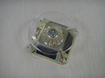 Китай Серебряная / Золотая вращающаяся солнечная подставка для демонстрации товаров на 360 градусов для рекламы продается