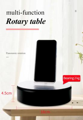 China OEM 360 Degree Electric Rotating Turntable Display Stand For Mobile Phone Accessories for sale