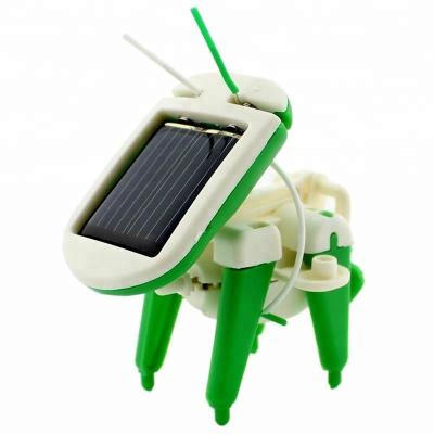 China Werbe-Lehrreich DIY Solarspielzeug Multifunktional 6 in 1 DIY Roboter-Bausätze Stem Roboter Spielzeug zu verkaufen