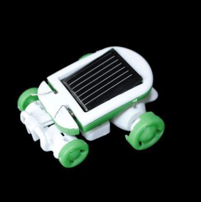 China Werbe-Lehrreich DIY Solarspielzeug Multifunktional 6 in 1 DIY Roboter-Bausätze Stem Roboter Spielzeug zu verkaufen