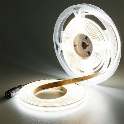 China LED Strip Light 8mm10mm 480leds 3000K4000K6500K Warm Natural White Flexible COB Light for sale