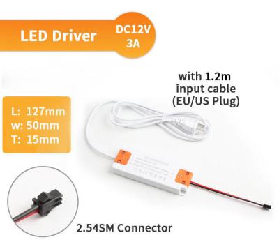 SL Handy Lightweight Power Supply LED Driver 12W 24W 36W 48W 60W for Bathroom