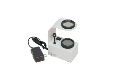 Cina polariscopio della gemma della polaroid LED dell'apparecchiatura di collaudo della pietra preziosa del diametro di 49mm in vendita