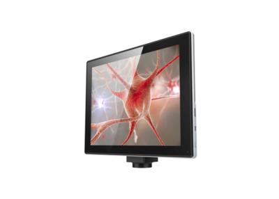 Cina macchina fotografica 60fps del microscopio di Digital del touchpad 5MP con la misura incorporata in vendita