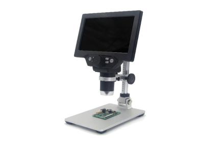 Cina Microscopio LCD a 7 pollici di 12 Megapixel con ingrandimento massimo 1200X in vendita