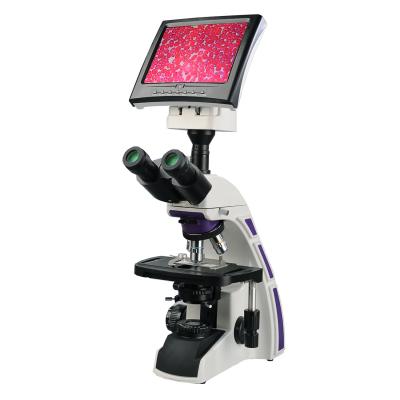 China El microscopio 3W del laboratorio médico de la pantalla de 8 pulgadas llevó el sistema de Finity en venta