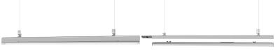 China Luz de techo linear de PF0.95 LED, altas luces llevadas lineares 150LM/W de la bahía 3000K en venta