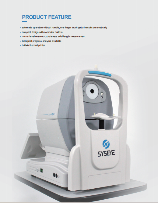Strong High Precision Ophthalmic Optical Biometer for Eye Axial Length Measurement with high cost performance