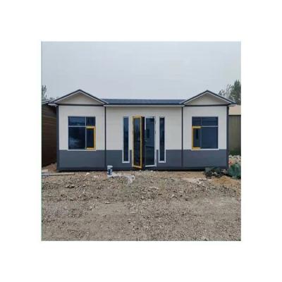 Cina Case prefabbricate su ruote con fornitura diretta in bianco/grigio/nero in vendita