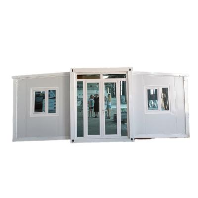 Cina Hotel Container Home Casa espandibile da 20 piedi con struttura a telaio in acciaio galvanizzato in vendita