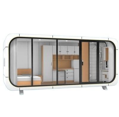 Cina Mobile Living Container House Prefabbricato Mini Home Per Dormire Pod in vendita