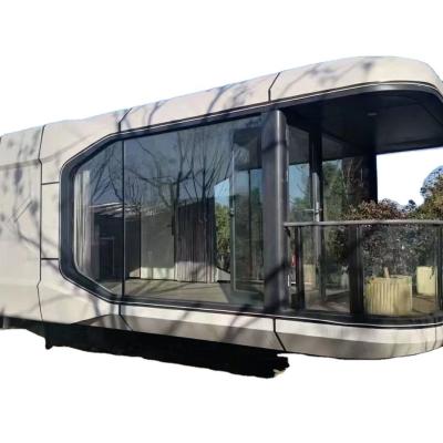 Cina Stile di design tropicale Luxury Modern Outdoor Portable Mobile Glamping Space in vendita