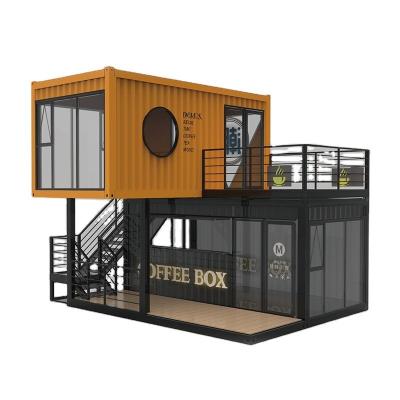 Cina 20ft / 40ft Light Steel Frame Modular Container House per edifici prefabbricati in vendita
