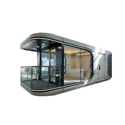 Cina Casa prefabbricata Space Capsule Villa Con Struttura In Acciaio Saldato in vendita