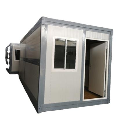 Cina Prefabbricato 20ft Office Flat Pack Foldable Container House con finestra scorrevole in PVC in vendita