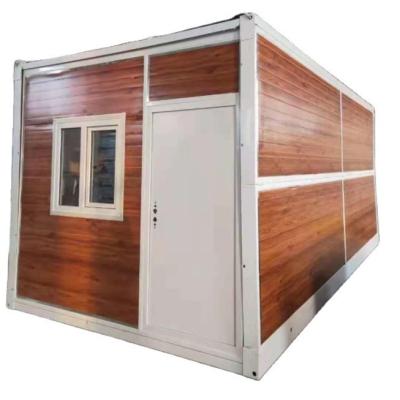 Cina Facile installazione 20ft Steel Sandwich Panel Portatile Prefabricato Container pieghevole Casa in vendita
