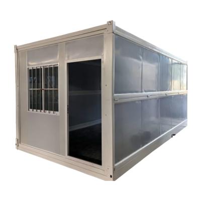 Cina 18mm MgO Board Pavimento Pieghevole Container Casa Con Bagno E Cucina Pieghevole Stile Moderno in vendita