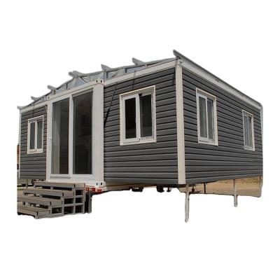 Cina Moderna casa di container per trasporto mobile per abitazioni portatili e pieghevoli in vendita
