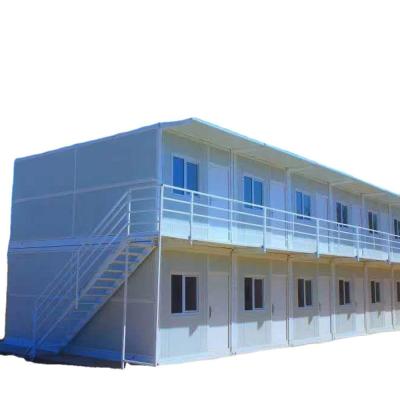Cina Mordern Container Casa piccola Modula Mobile Case prefabbricate Viaggio in bianco/grigio/nero in vendita