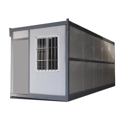 Cina Casa di contenitori pieghevoli in stile design moderno con telaio in acciaio galvanizzato in vendita