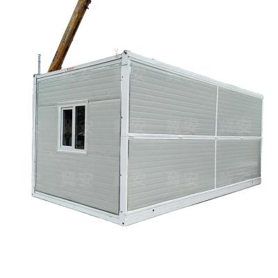 Cina Moderna progettazione vetrina scorrevole in PVC Luxury Folding Container House per il 2022 Home in vendita