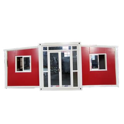 Cina 2023 Casa portabile in container con bagno e cucina La tua soluzione di vita mobile in vendita