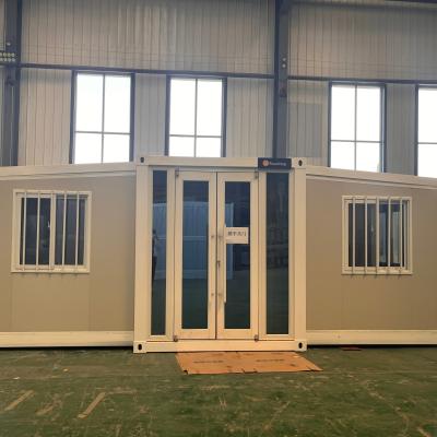Cina Casa in contenitore pieghevole con pavimento in legno in vendita