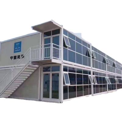 China Modern Design Container House Genuine Log Cabin In Prefab Living Luxury Mobile Homes for sale