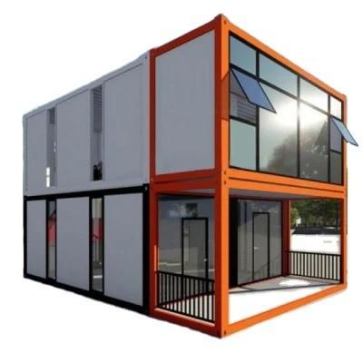 Cina Casa in contenitore espandibile a colori personalizzati con telaio e costruzione in acciaio leggero in vendita