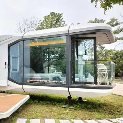 Cina Prefabbricato Hospital Capsule Hotel Container House con design vittoriano in vendita