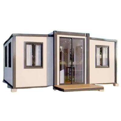 Cina Grande casa di container di lusso di 40 piedi per un salotto moderno in America in vendita