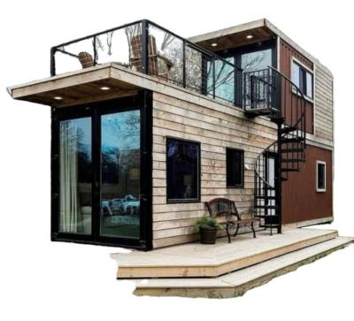 Cina Casa di container Assemblaggio semplice Casa prefabbricata moderna Casa di container espandibile in vendita