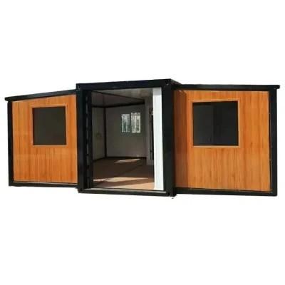 Cina Protezione dell'ambiente 2 camere da letto Prefabbricata Casa container espandibile con porta in acciaio in vendita