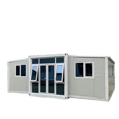 Cina Soluzione di vita ecologica per case di container espandibili prefabbricate in vendita