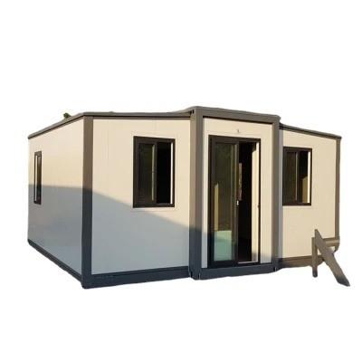 Cina Moderna casa espandibile prefabbricata 3 in 1 con camera da letto in acciaio in vendita