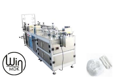 Cina cappuccio non tessuto di 220V 1400rpm che fa macchina per la copertura capa in vendita