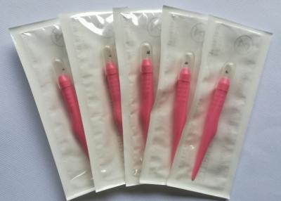 China Duurzaam Plastic van de de Tatoegeringspen van de Handvat Handwenkbrauw van de Tatoegeringskanon Type 135mm Lengte Te koop