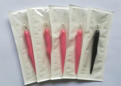 China Handkanontype Permanent van de Penmicroblading van Lipliner de Producten Ergonomisch Ontwerp Te koop