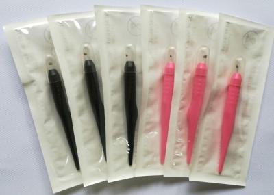 China Dwars van de de Wenkbrauwtatoegering van Slotnaalden Hand de Penhulpmiddelen voor Microblading Te koop