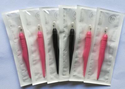 China Modieuze 3D Geborduurde Hand de Pen Uitstekende Verschijning van de Wenkbrauwtatoegering Te koop