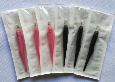 China De kleine Permanente Pen van de Make-uptatoegering, het Materiaal Vriendschappelijke Eco van het Wenkbrauwborduurwerk Te koop
