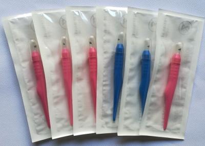 China Aangepaste Grootte/Kleuren Hand Verpakt de Pen individueel Steriel van de Wenkbrauwtatoegering Te koop