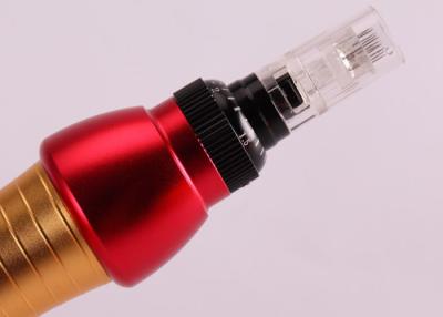 Cina Micro penna di Derma dell'acciaio inossidabile con la lunghezza regolabile dell'ago della luce della cura in vendita