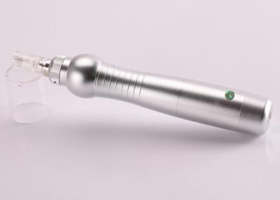 Cina Penna elettrica del bollo di Derma di lifting facciale, aghi automatici della penna 12 di Derma di rimozione delle celluliti in vendita